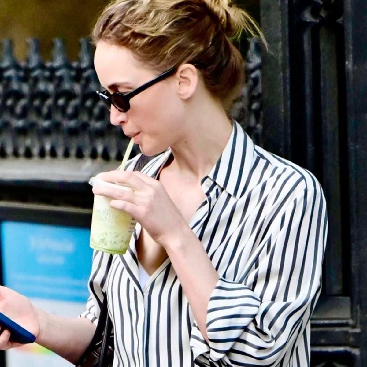FYI: Jennifer Lawrence just wore the color combo that's coming for red ...