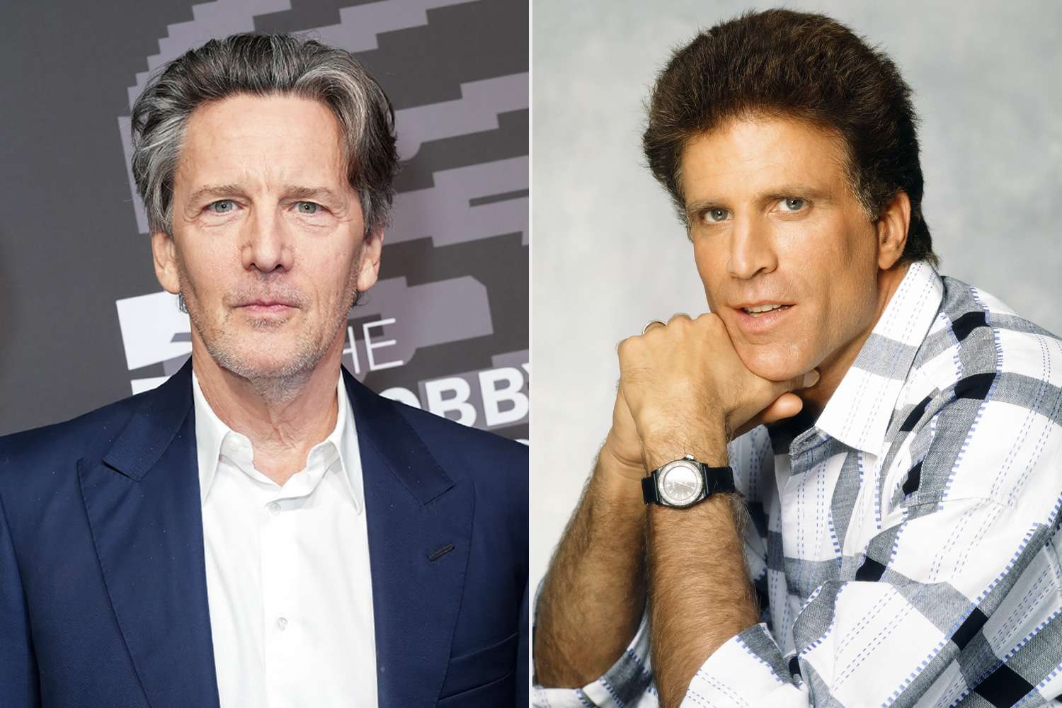 Andrew McCarthy reveals to Ted Danson how 'Cheers' helped him get sober ...