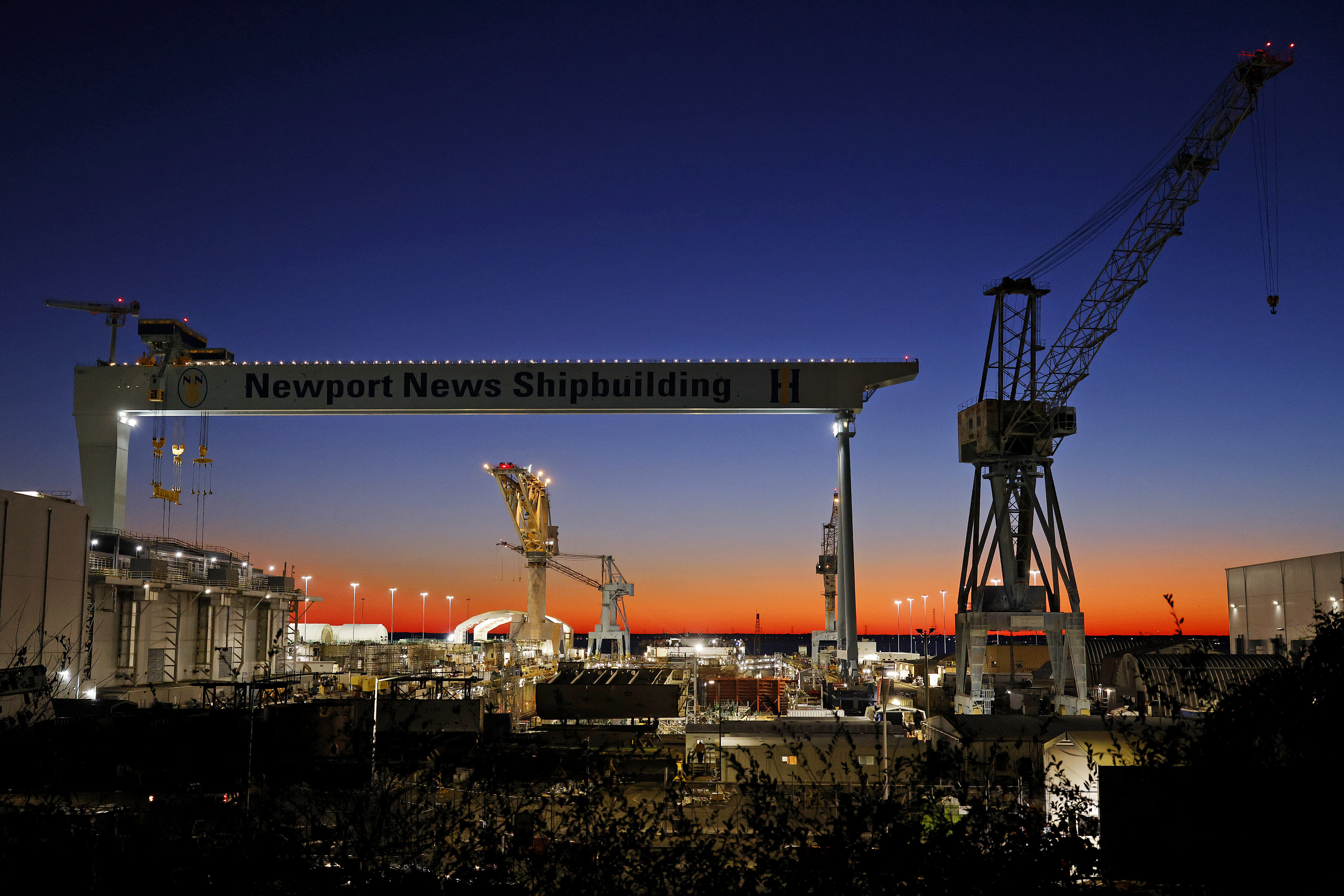 Newport News Shipbuilding formally bans cellphone use during work hours