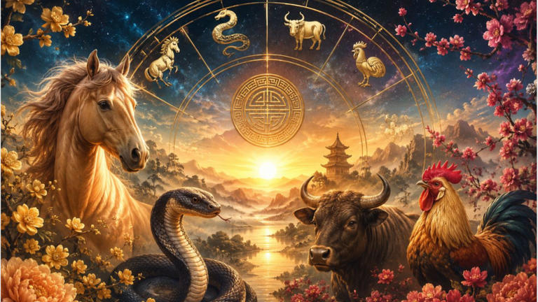 Suffering finally comes to an end for 4 Chinese zodiac signs after May ...