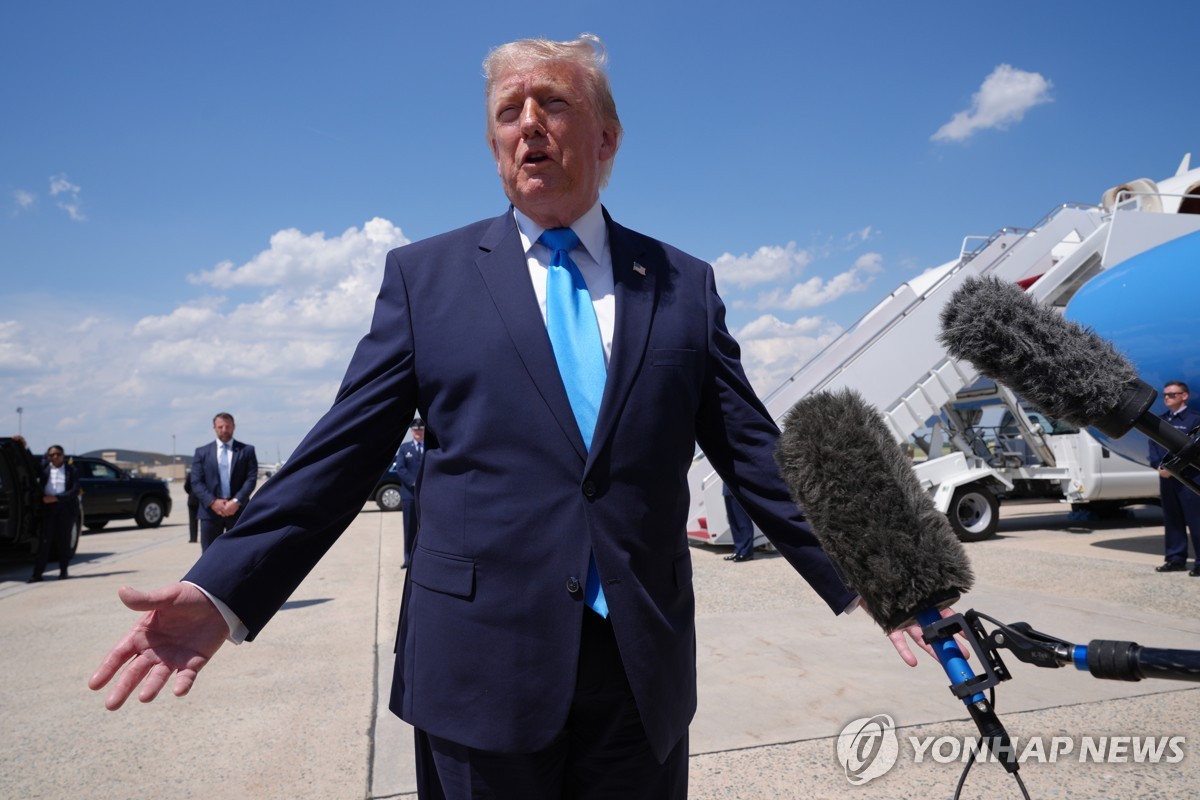 Trump voices willingness to wait a few more days for Iran's 'right answers'