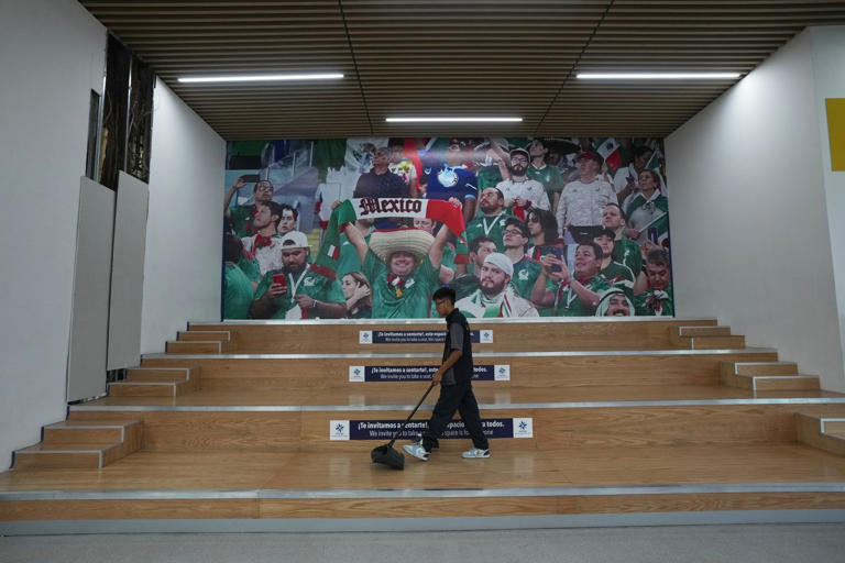 Mexico City airport races to finish $500M renovation as the 2026 World ...