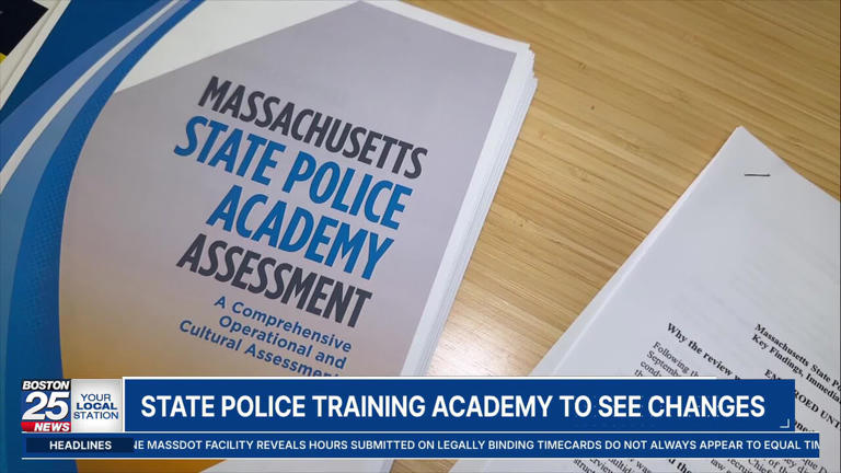 Mass. State Police colonel delays training academy in wake of ...
