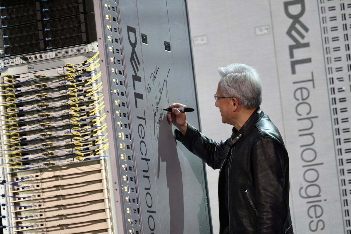 Nvidia Q1 results surpass Wall Street expectations thanks to massive AI ...