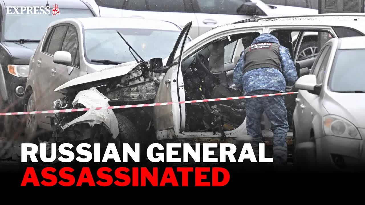 Russian army chief killed in Moscow car bomb attack