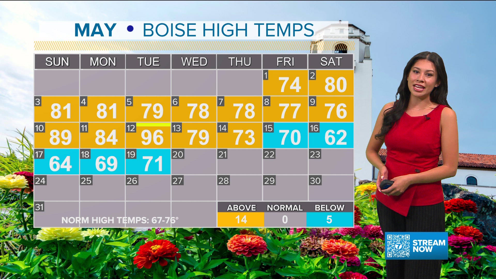 KTVB extended first alert weather: Memorial Day weekend brings picture ...