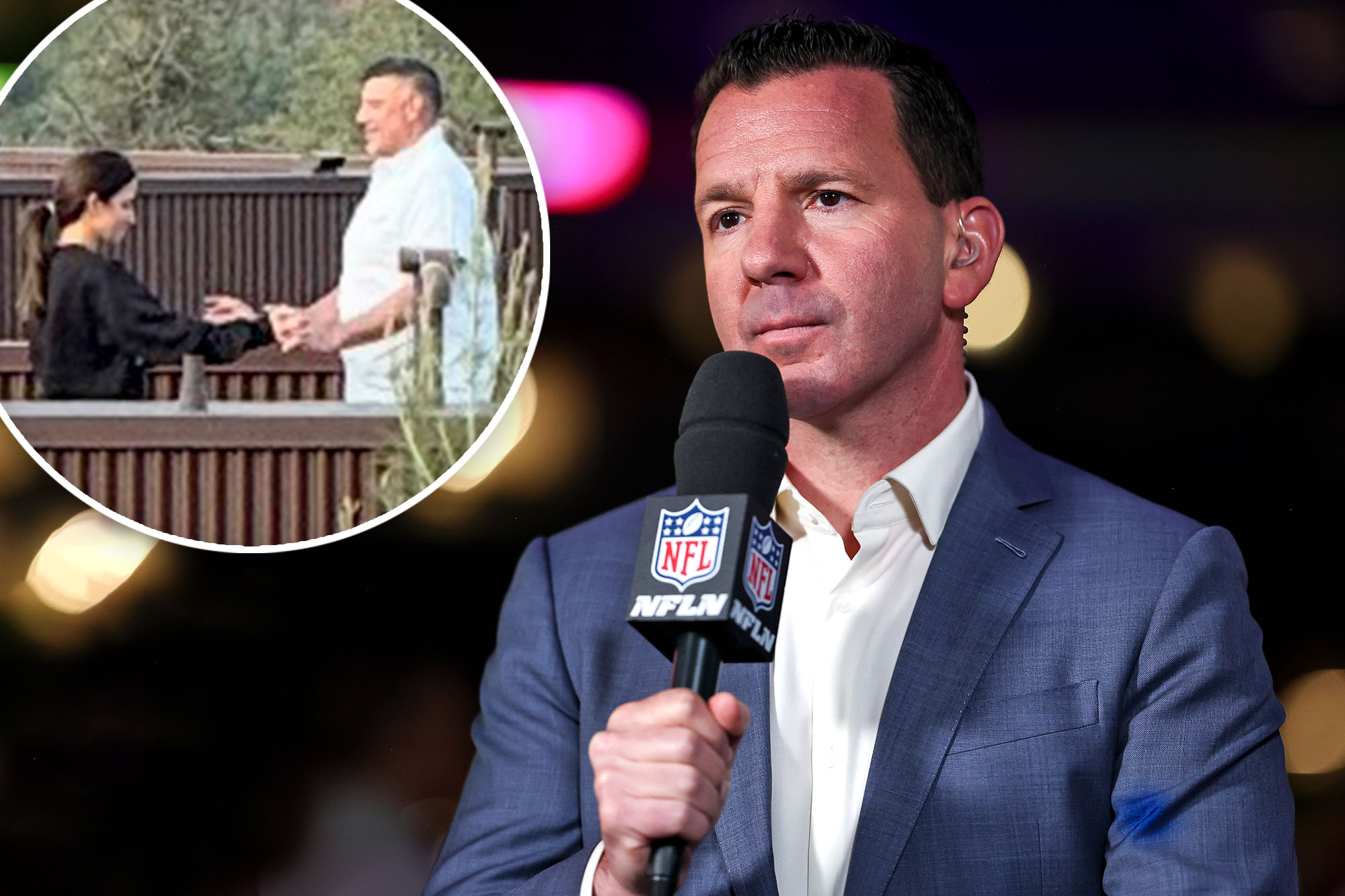 Top NFL insider is 'really sad' watching Dianna Russini-Mike Vrabel ...