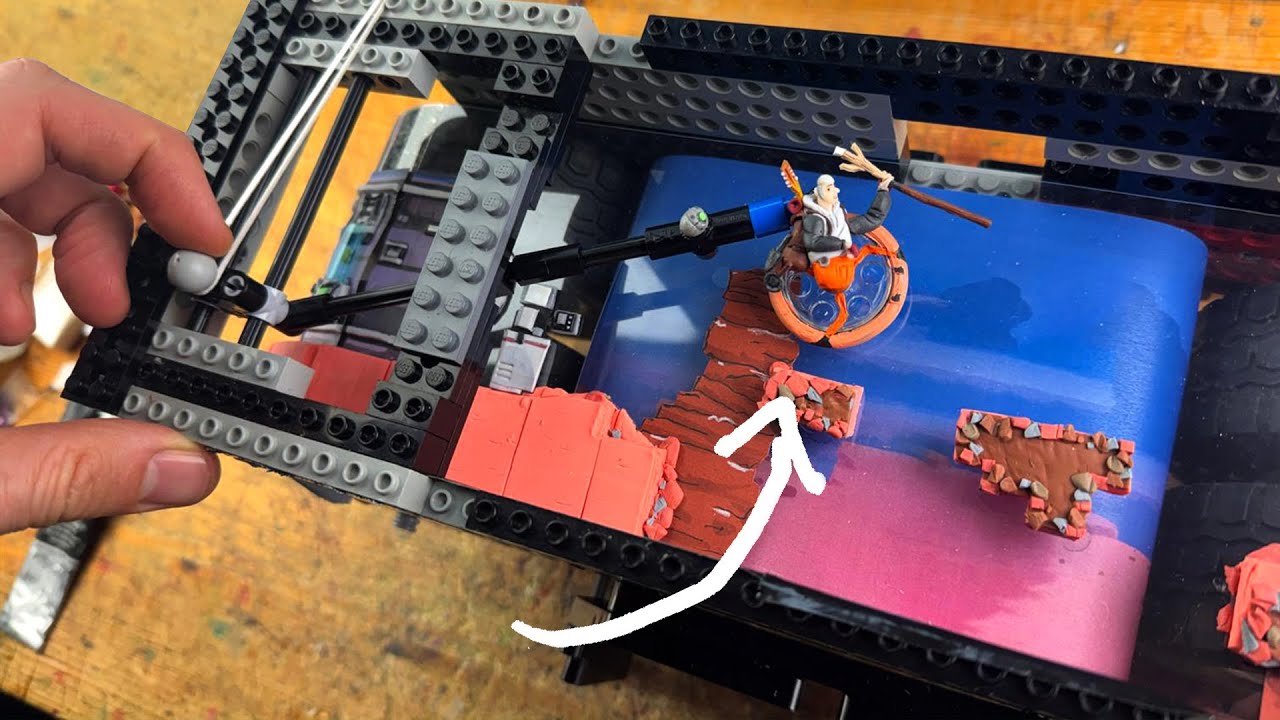 I turned LEGO into a working gaming console!