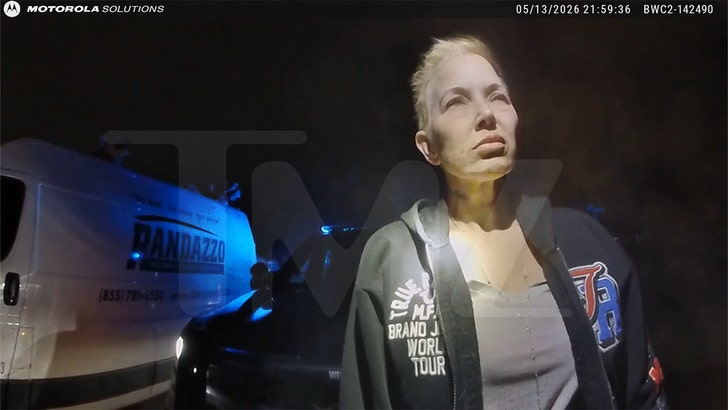 Eminem's ex Kim Scott starts to cry during DUI arrest, on video