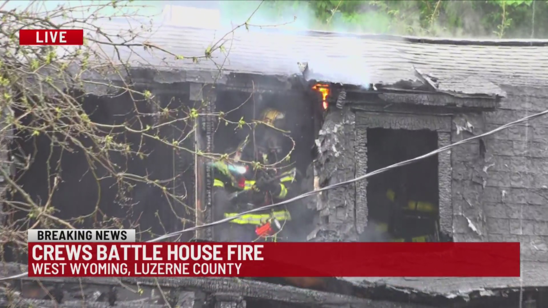 Photos: Multiple crews respond to house fire | 28/22 News