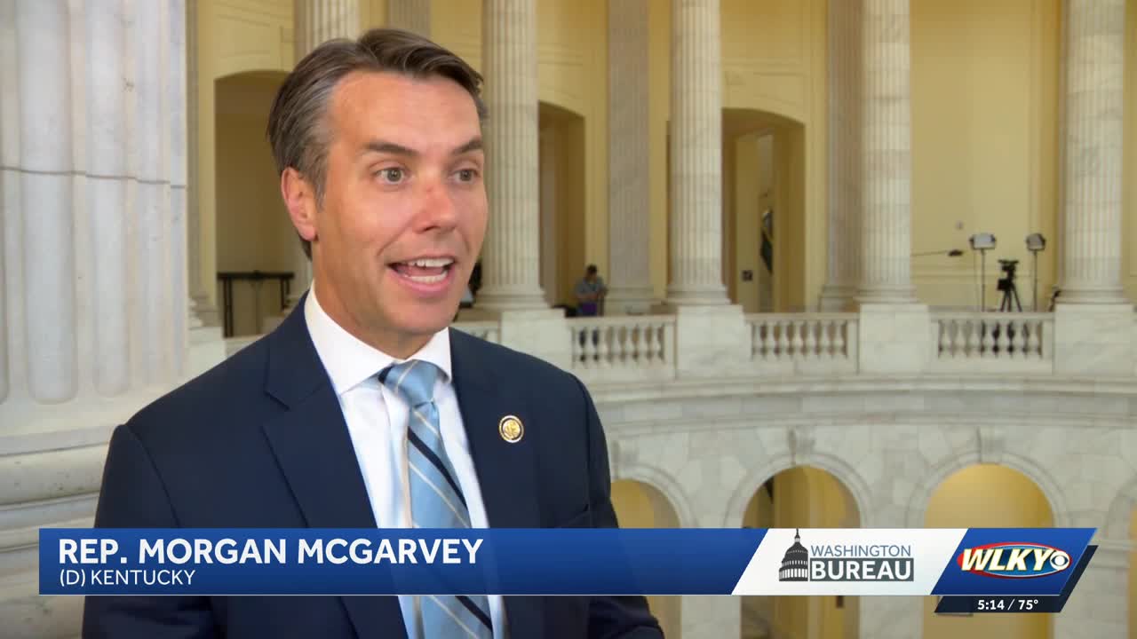 Rep. McGarvey blasts Trump's IRS settlement as 'corrupt to the core'