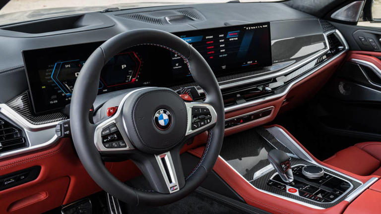 BMW still offers X6 M Competition lease deals this May