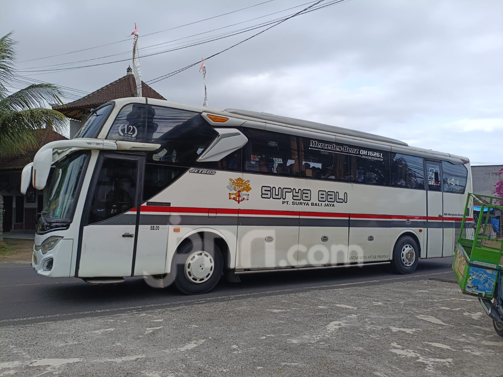 Cek jadwal dan harga tiket bus AKAP dari Bali ke Pulau Jawa Kamis (21/5)
