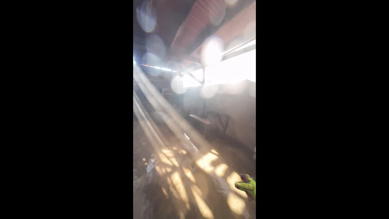 Hero fireman rescues pet cat from blaze engulfing home