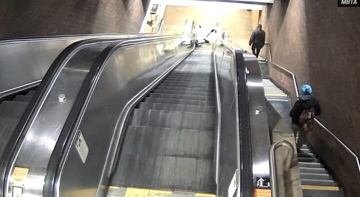'He was somebody': Boston man dies after getting stuck in escalator ...