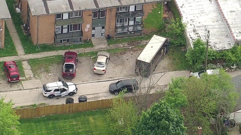 UPS truck in Detroit carjacked, later found in neighborhood alleyway