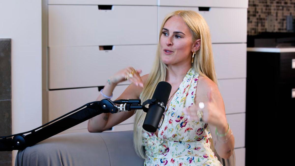 'Scared' Rumer Willis recalls leaving 'brutal' relationship with baby ...