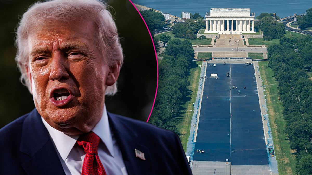 Donald Trump mocked after revealing he's going to make the Reflection ...