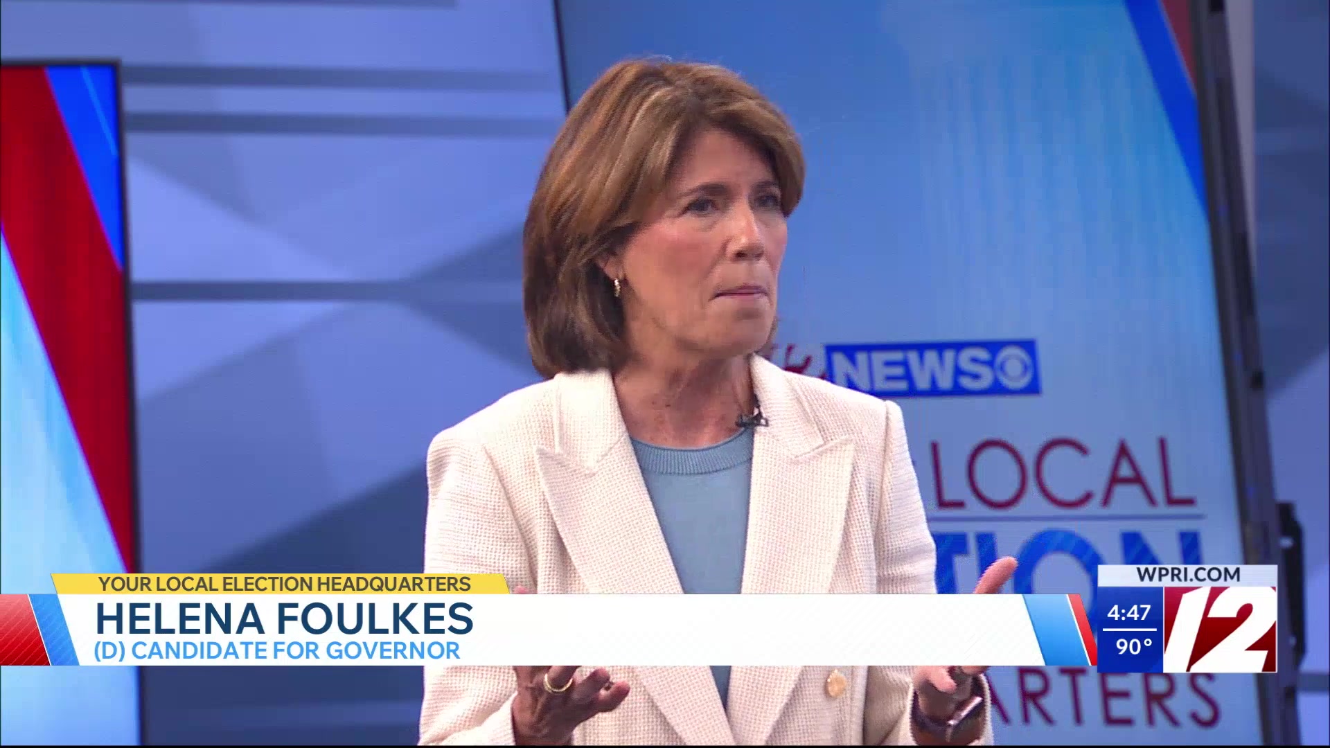 Community focus: Helena Foulkes, Democratic candidate for RI governor