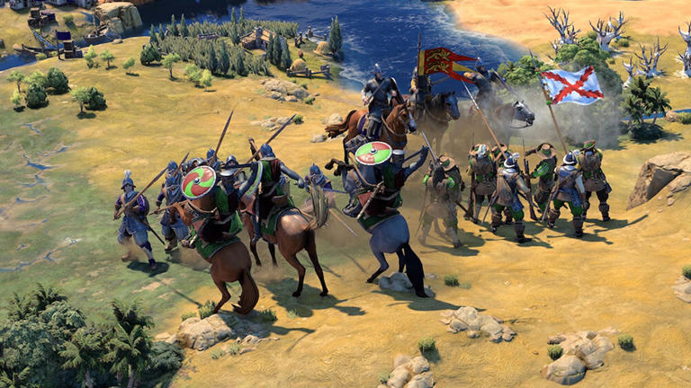 Civ 7's massive overhaul update brings its highest Steam player count ...