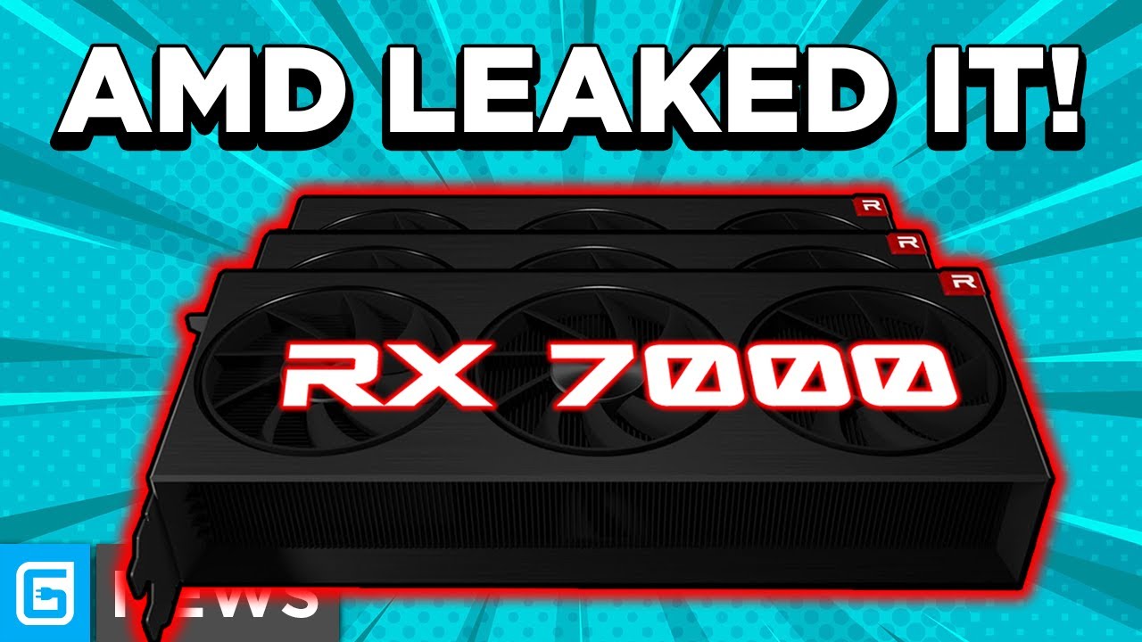 AMD leaked their own RX 7000 GPUs!