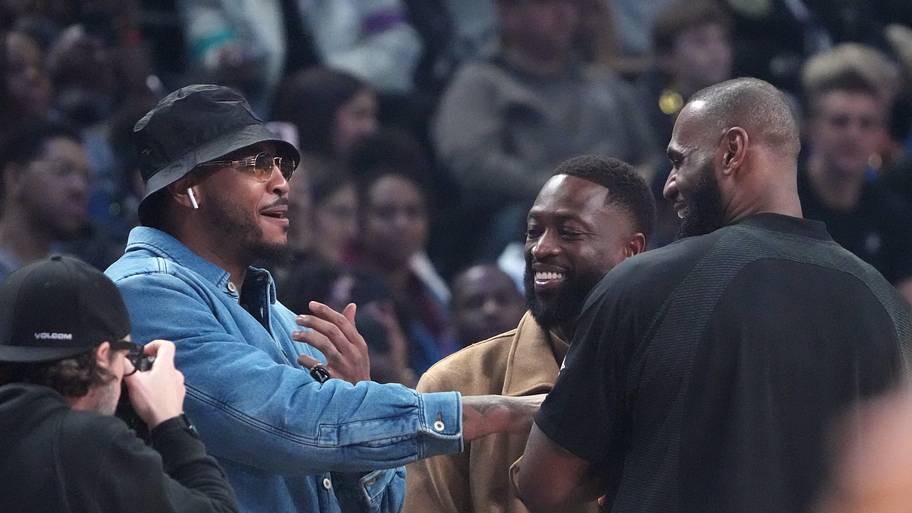Carmelo Anthony reveals why he never joined LeBron James and the Miami Heat