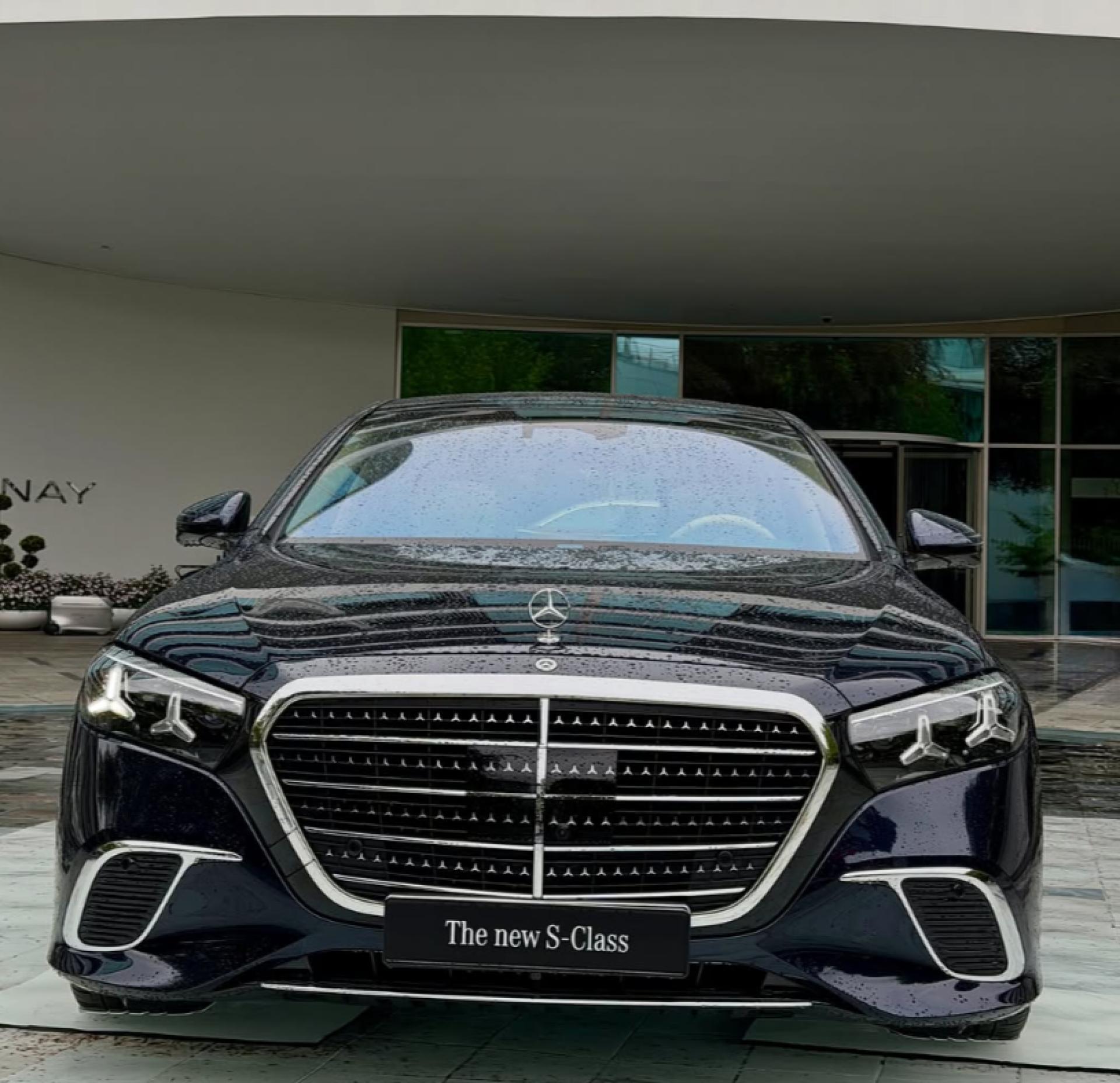 Mercedes unveils armored S 680 Guard with VR10 protection level