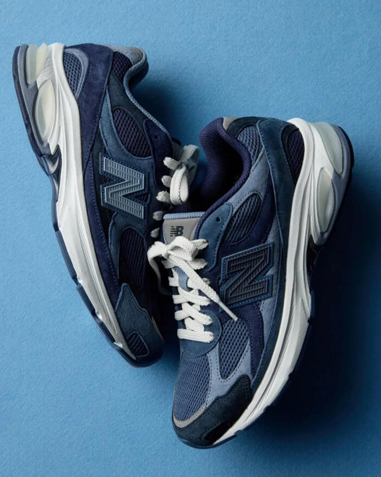 New Balance gives its retro classic dad shoe a layered Japanese makeover