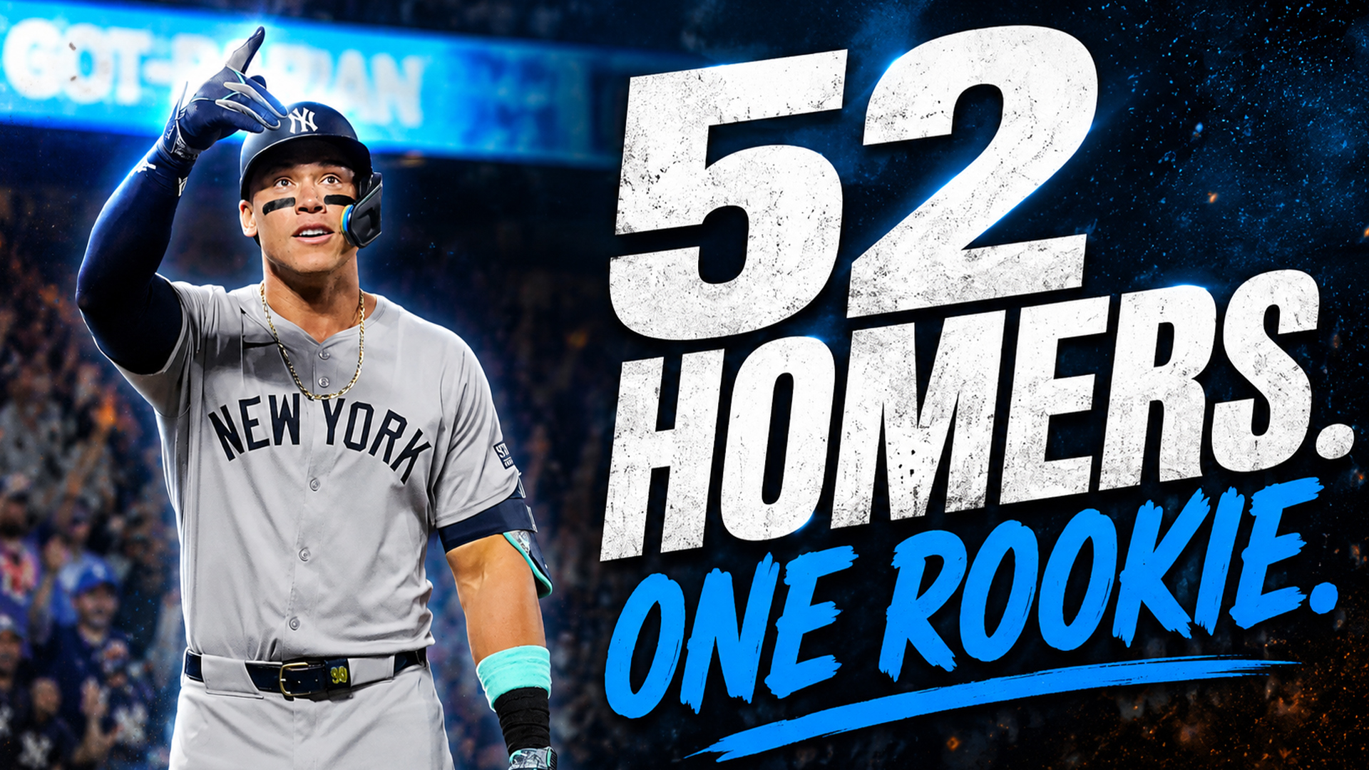 Aaron Judge’s 2017 rookie season: Breaking records and making history