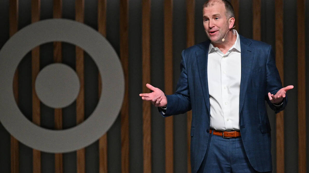 Target reports strongest sales growth in four years amid cautious outlook