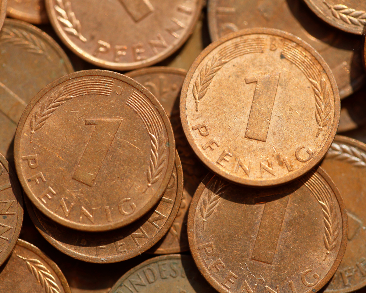 Omas 1-Pfennig-Münze ist ein kleines Vermögen wert – wenn sie dieses ...