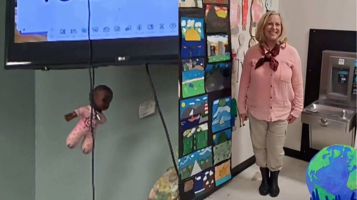 Florida teacher fired after viral video shows her hanging black baby ...