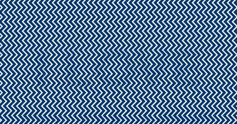 This zigzag optical illusion contains hidden words that most people ...