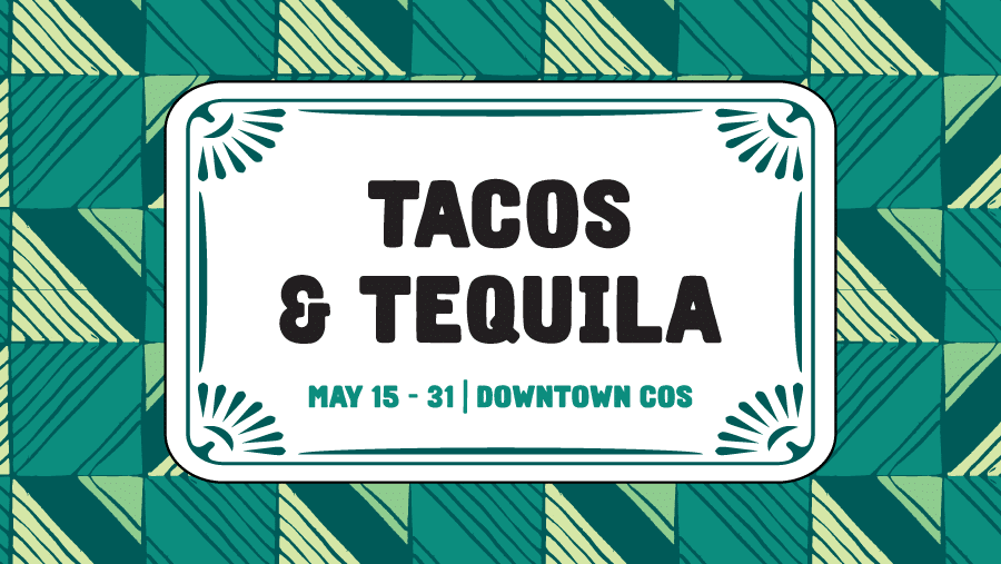 Explore downtown Colorado Springs with tacos & tequila passport