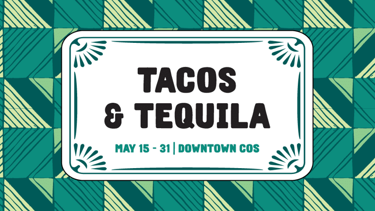 Explore downtown Colorado Springs with tacos & tequila passport