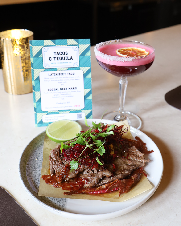 Explore downtown Colorado Springs with tacos & tequila passport