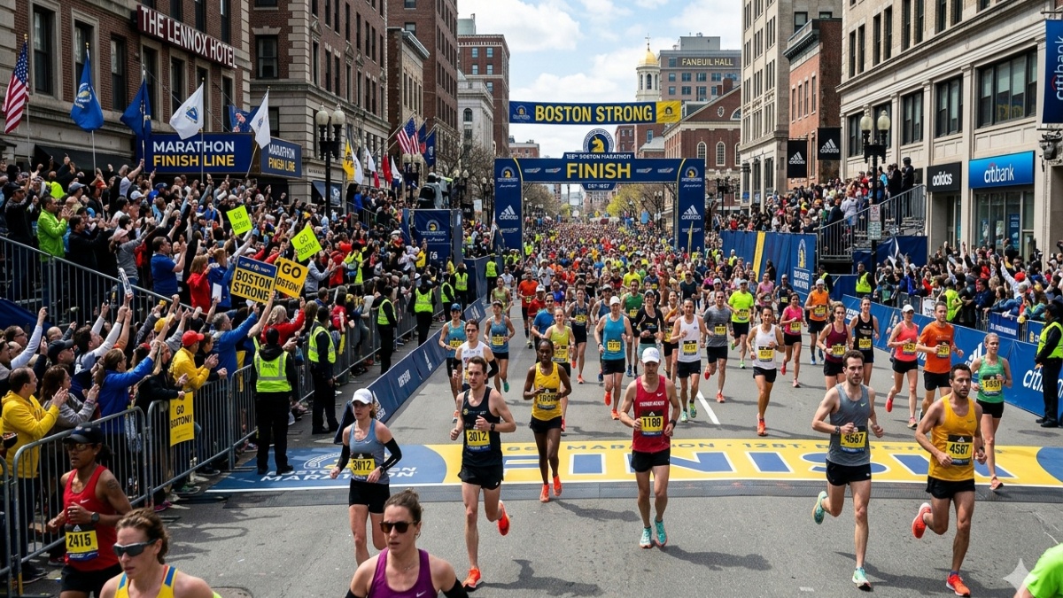 The Boston Marathon and the running boom transforming American health