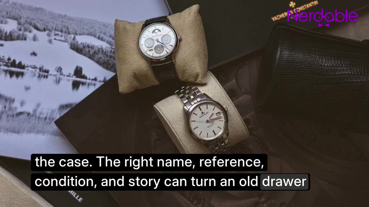 6 vintage watches that are worth more than you think