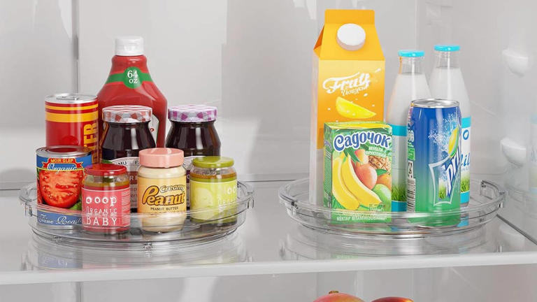 Transform your home organization setup with Amazon's $20 lazy Susan set
