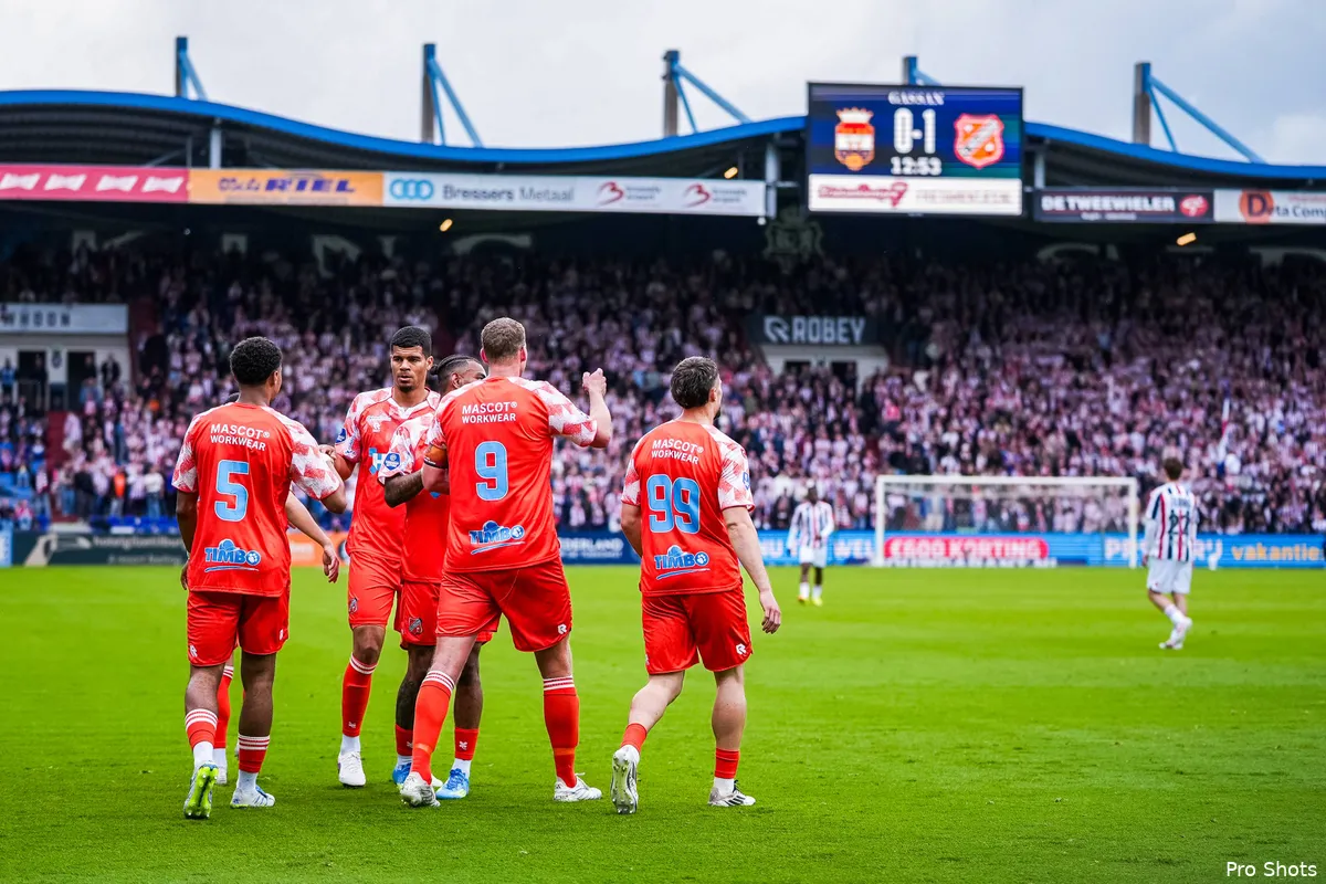 FC Volendam wint op bezoek bij Willem II en zet eerste stap richting ...