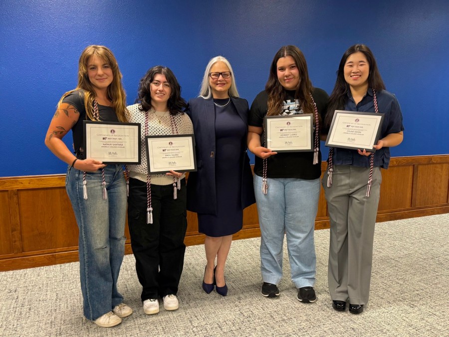 Amarillo College students recognized as West Texas A&M University ...