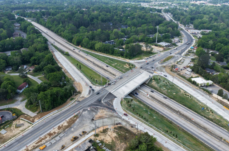GDOT delays Columbus bridge's temporary closure over Interstate 185