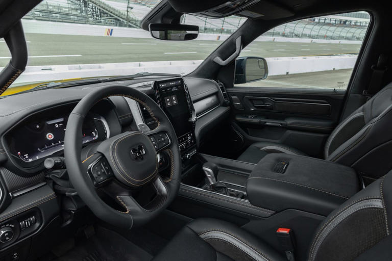 Rumble Bee! Ram's new family of V-8-powered street trucks make Ford's F-150 Lobo look lame