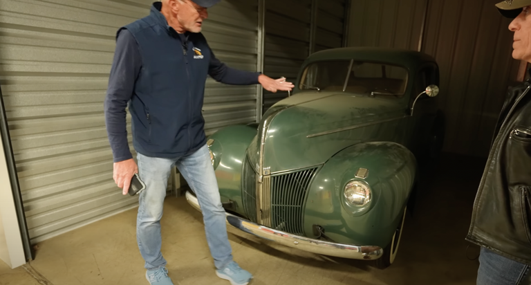 George DeLorean's hot rod and Fonzie's iconic bike found