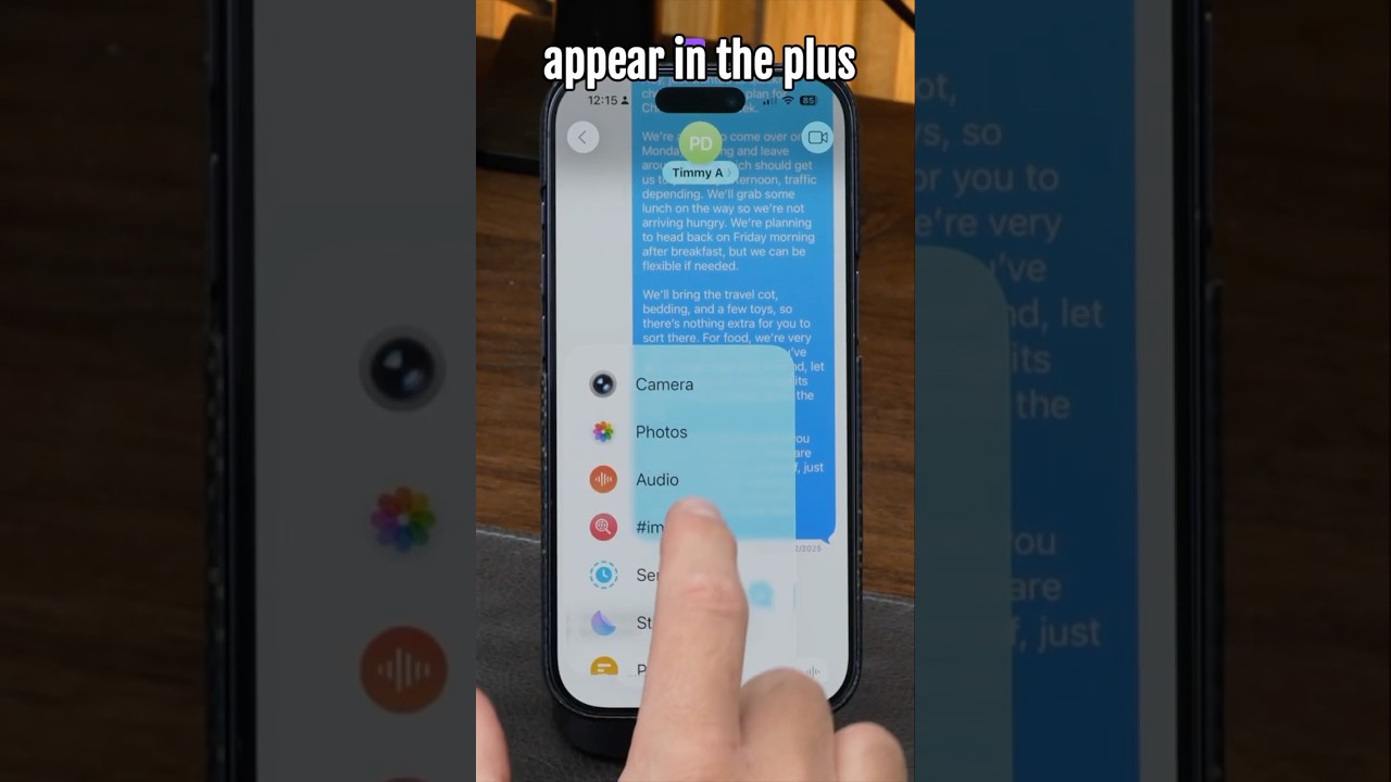 Want a tidy messages app? Try this!