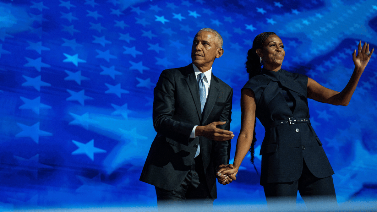 Michelle Obama warns liberals against 'pigeonholing' Donald Trump ...