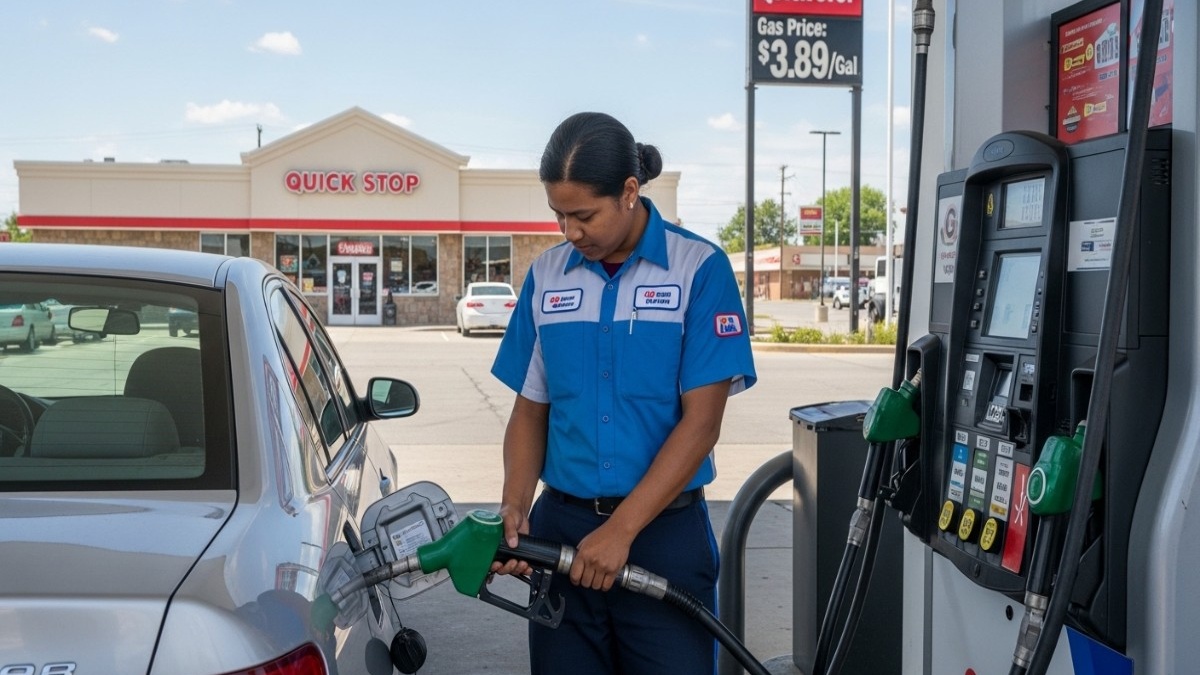 Oil prices crash 6% in hours: Will gas prices finally drop below $4?