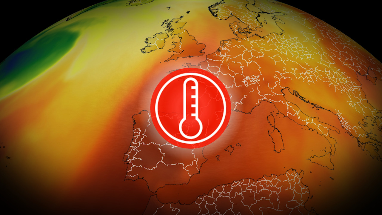 Des records par centaines : ces régions cuisent sous un dôme de chaleur