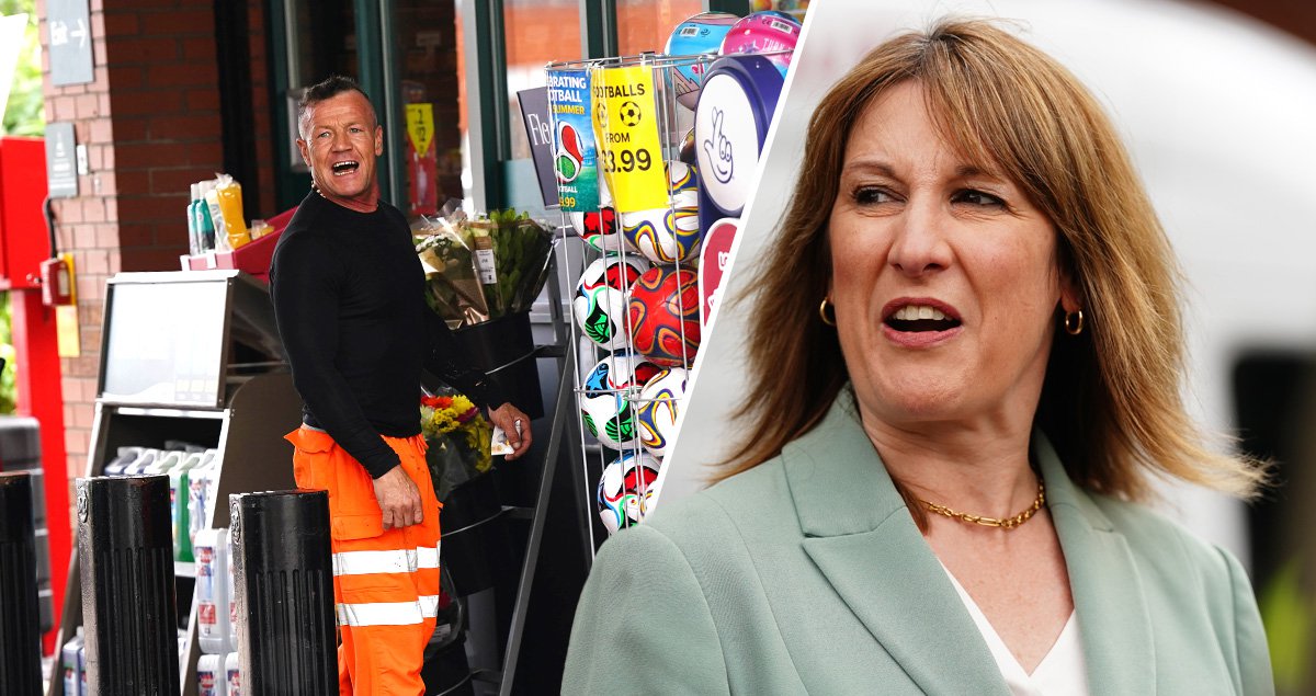 Rachel Reeves expertly deals with extremely rude heckler