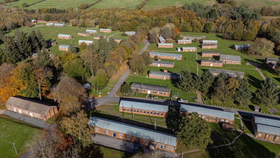 Crowbrough asylum camp could stay open until 2030